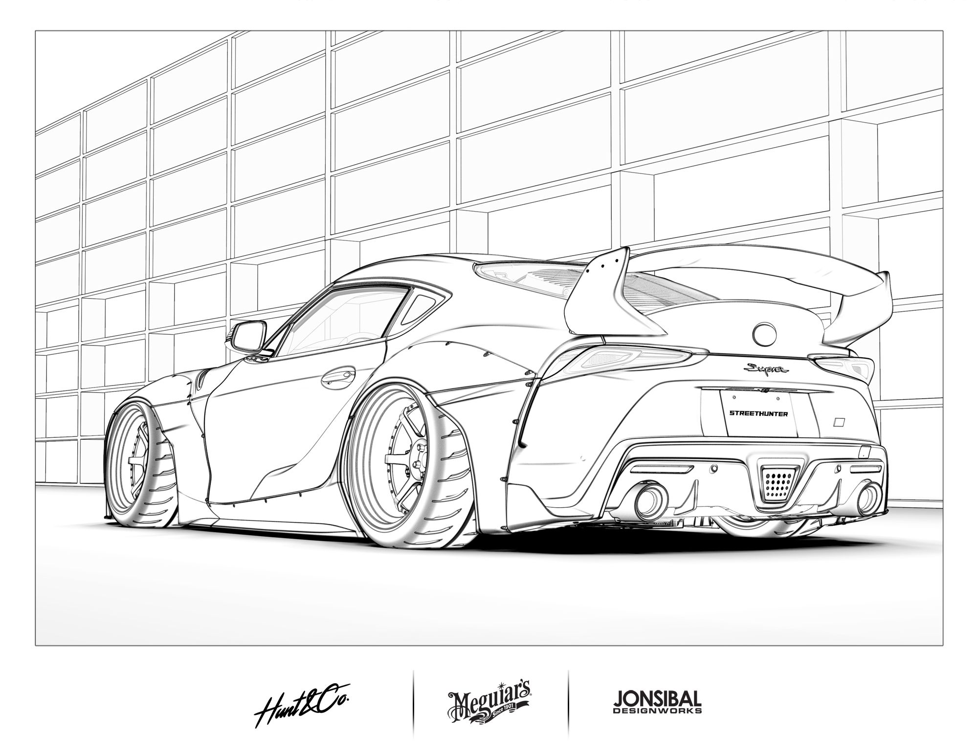Jdm Coloring Pages
