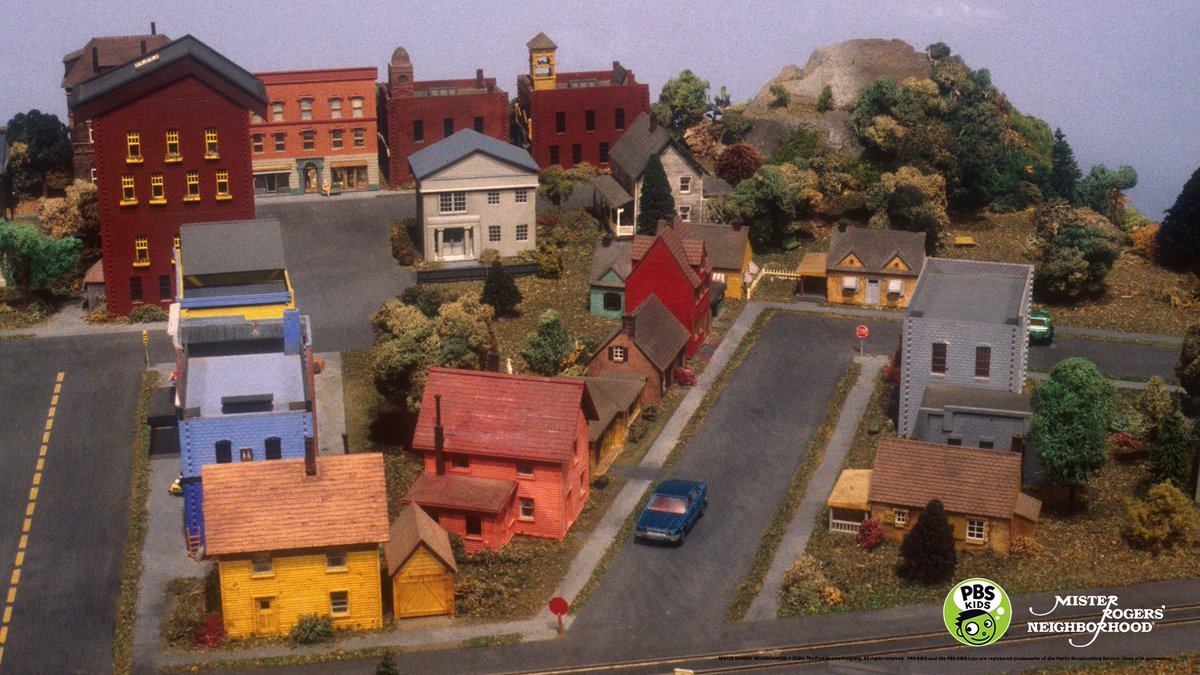 Mister Rogers Neighborhood Model