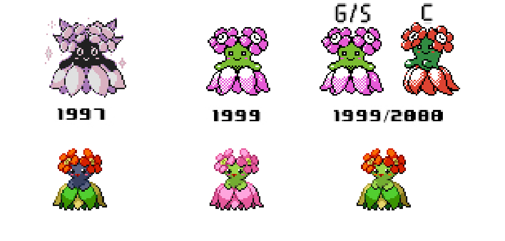 Shiny Bellossom Sprite