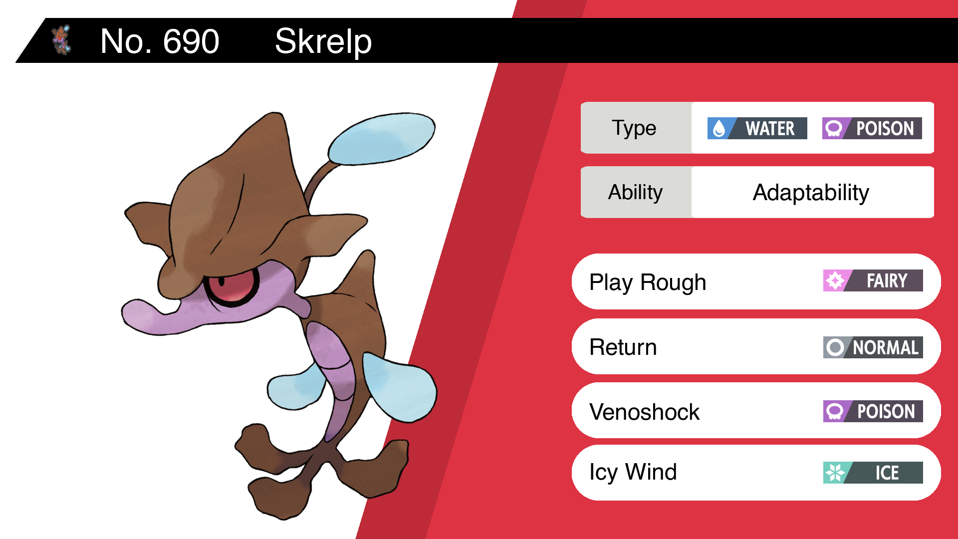 Skrelp Pokemon