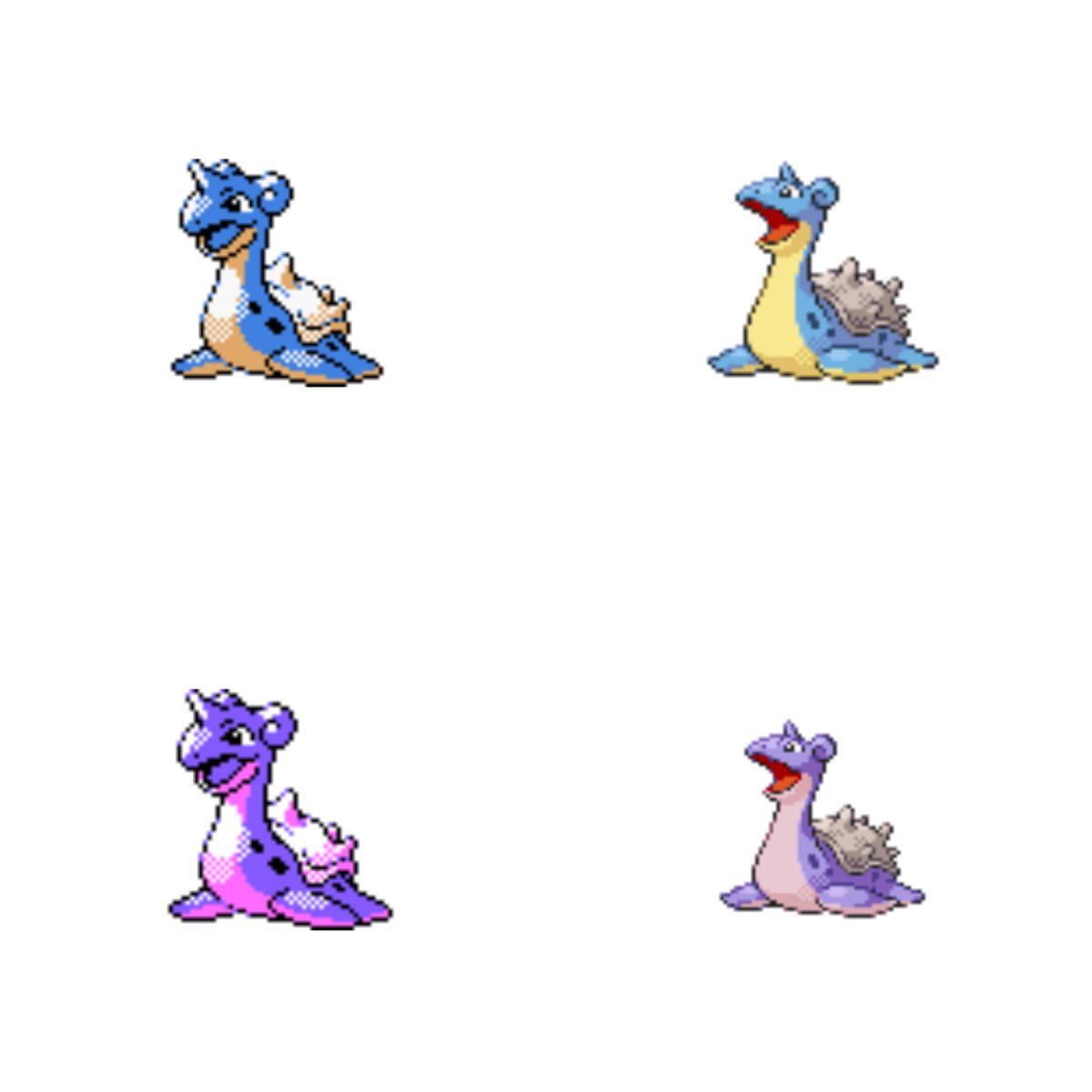 Shiny Lapras Sprite