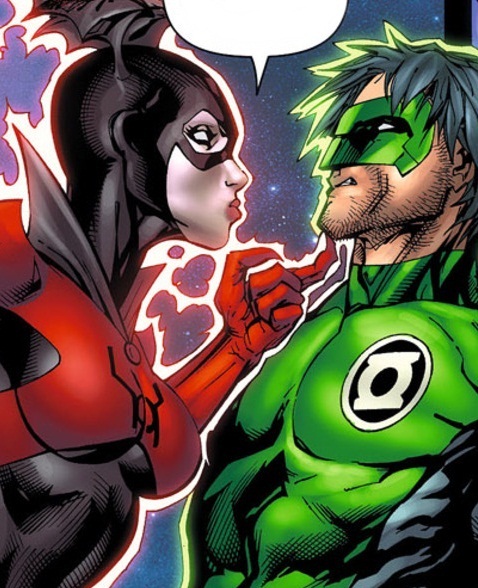 Red Lantern Kyle Rayner