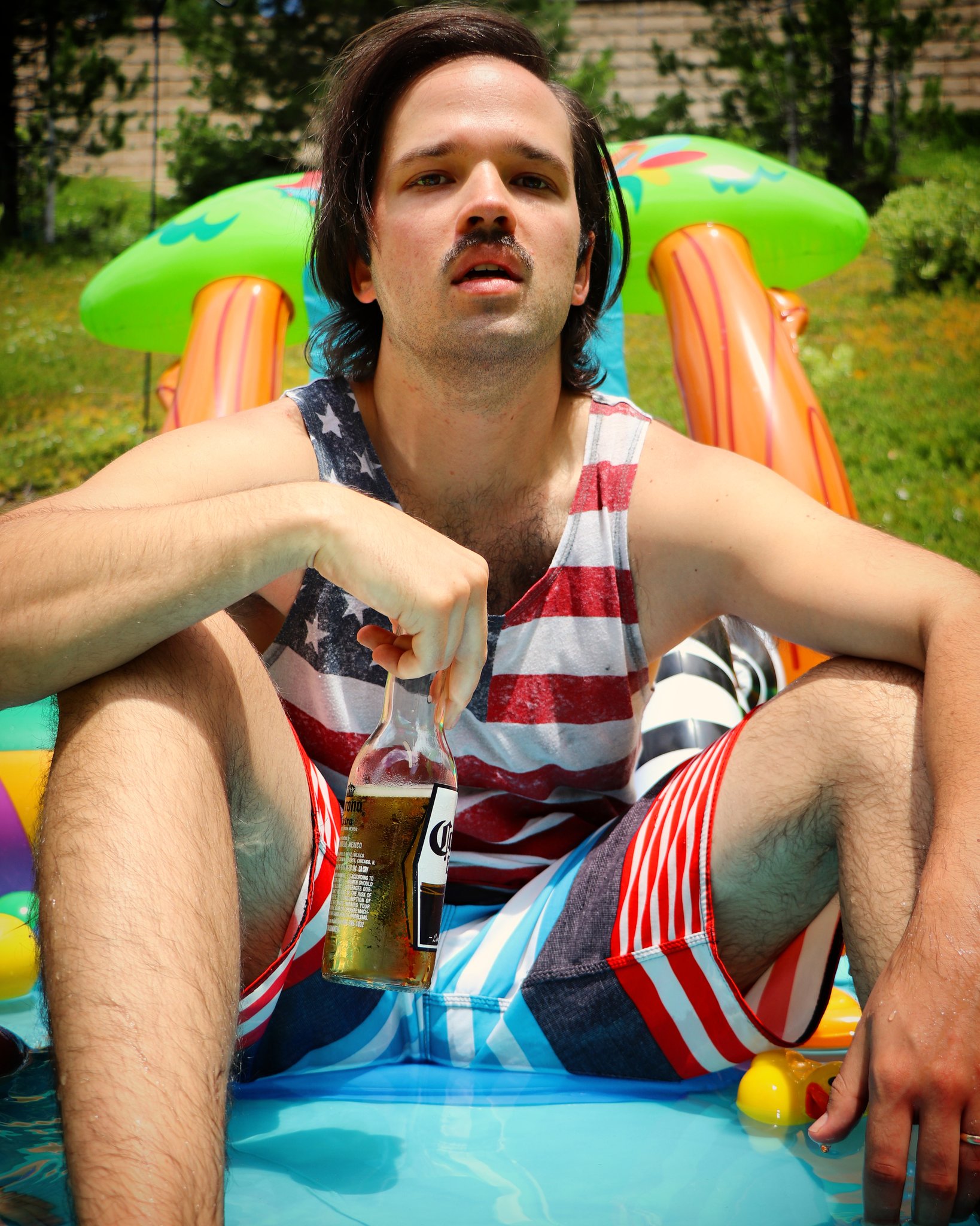 Nathan Kress Chest Hair