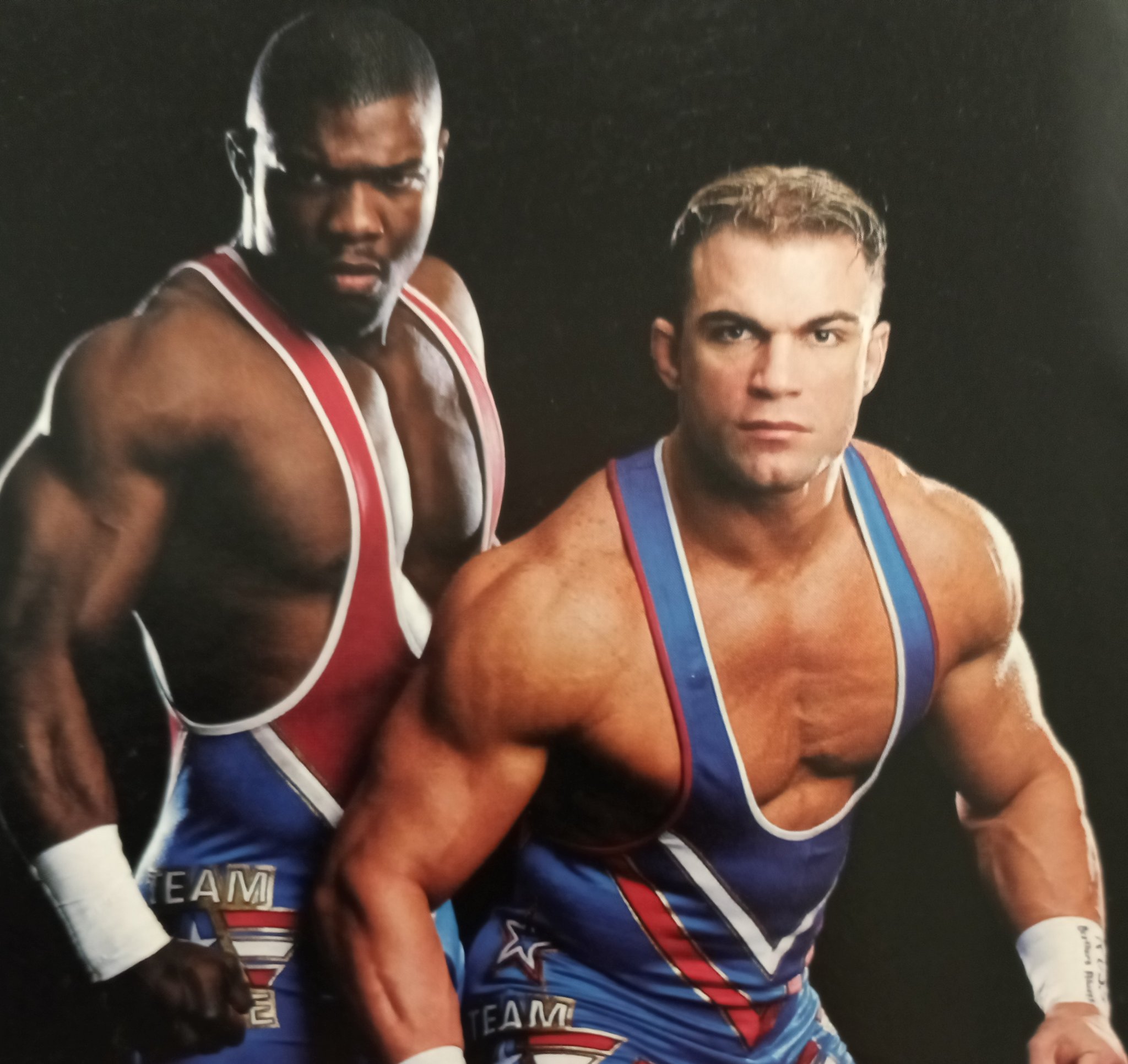 Shelton Benjamin And Charlie Haas