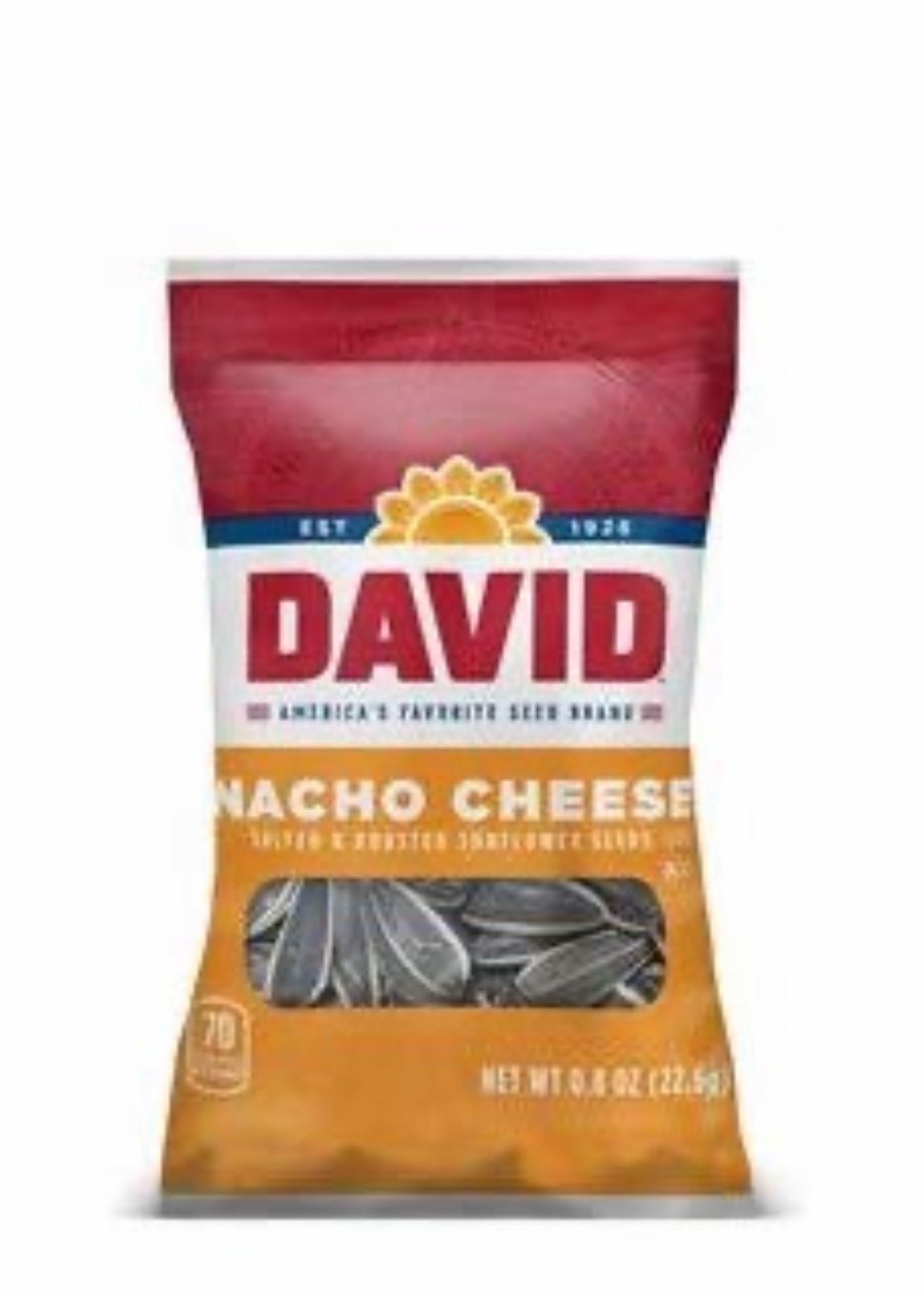 David Sunflower Seeds Nacho Cheese