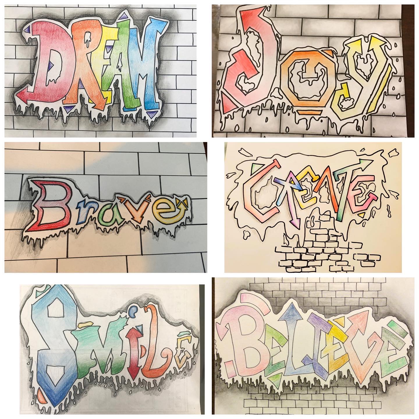 The Name Rebecca In Graffiti