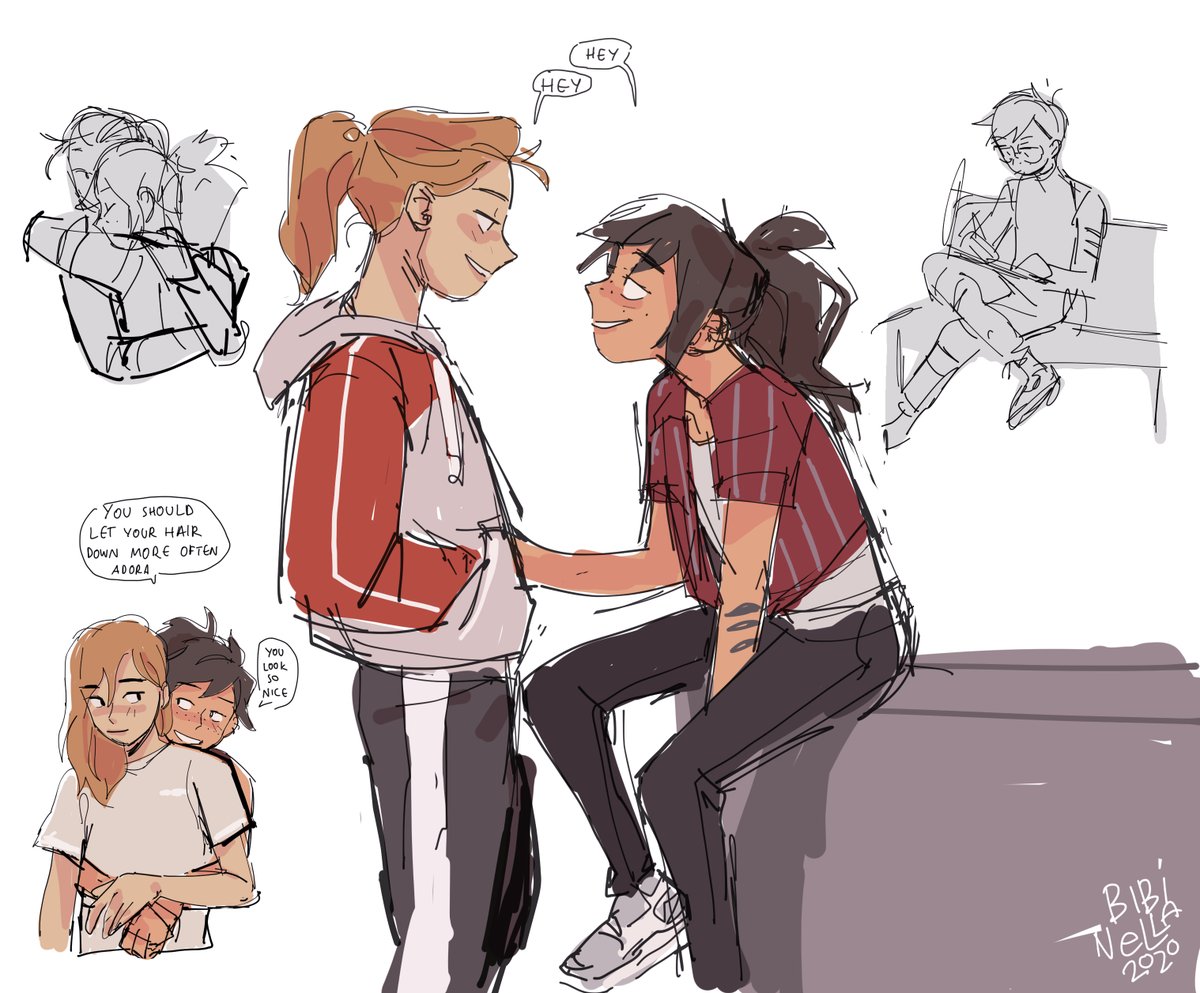 「some #catradora plus human!catra :3 #she」|Bibi - COMMISSIONS on Ko-fi ...