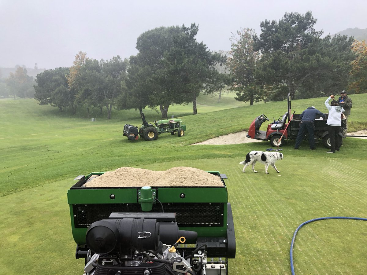DryJect – The Only Machine in the World that Aerates, Topdresses, and ...