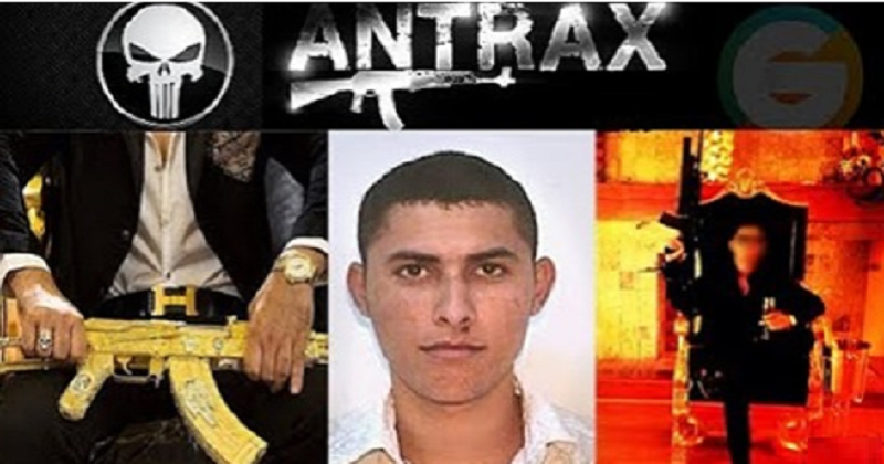 Rodrigo El Chino Antrax