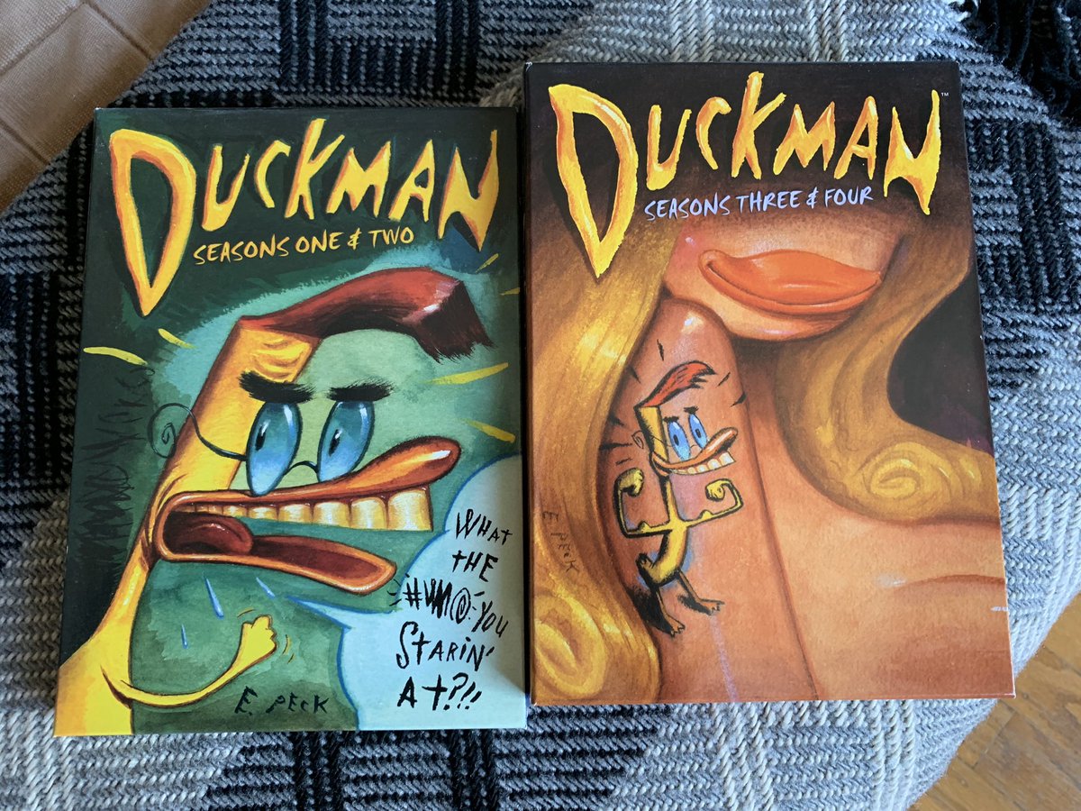 Duckman Tattoos Eng/Esp] Drawing And Coloring Duckman / Dibujando Y