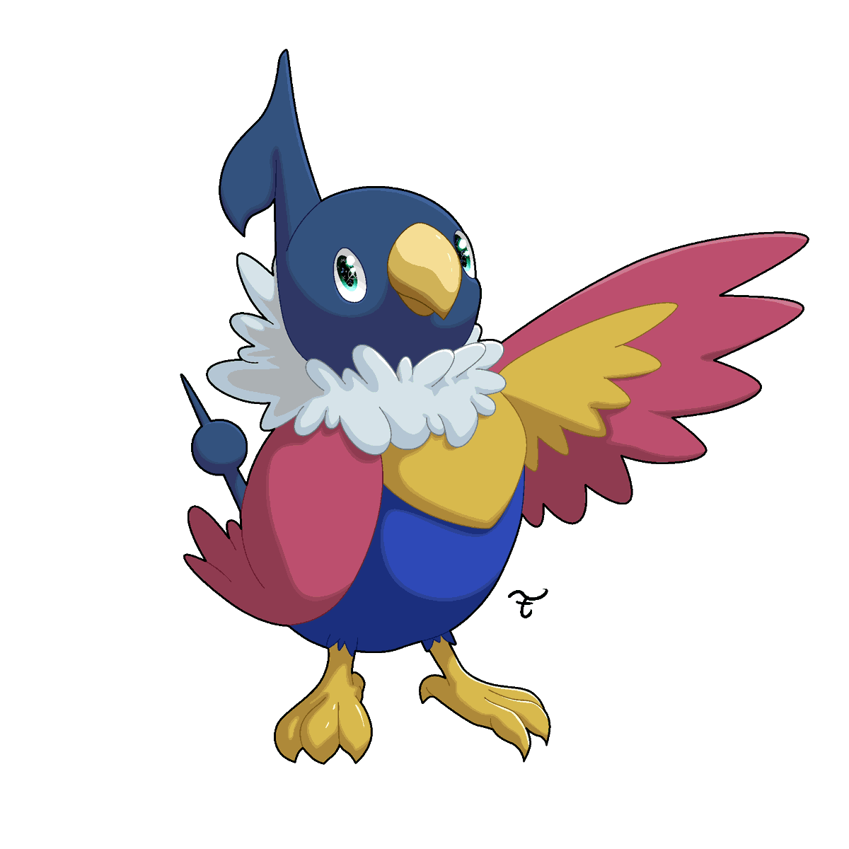 Shiny Chatot Pokemon