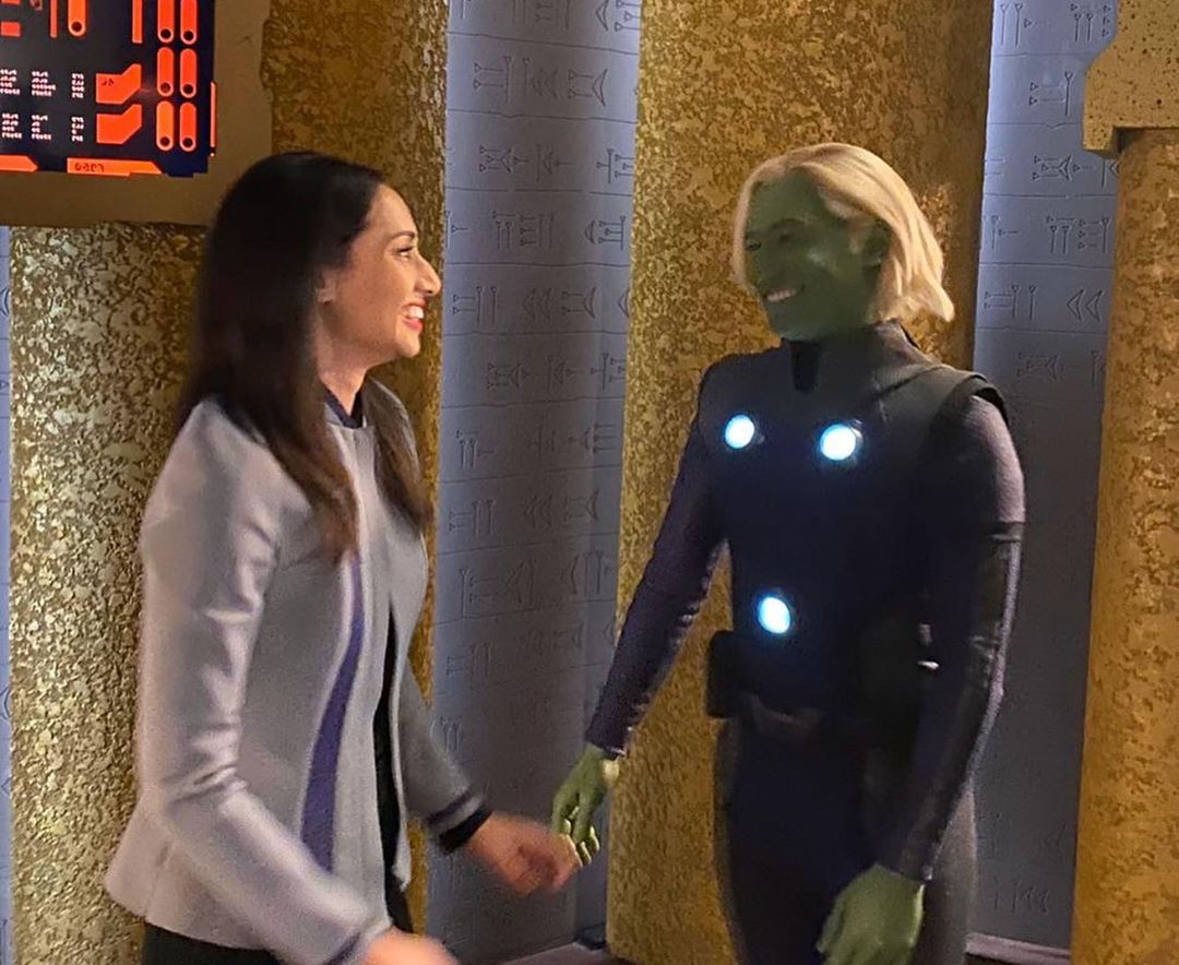 Meaghan Rath And Jesse Rath