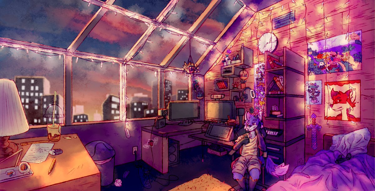 🔻banjo stanjo🔻 (@aslyf0x) さんのイラスト・マンガ作品まとめ (18 件) - Twoucan