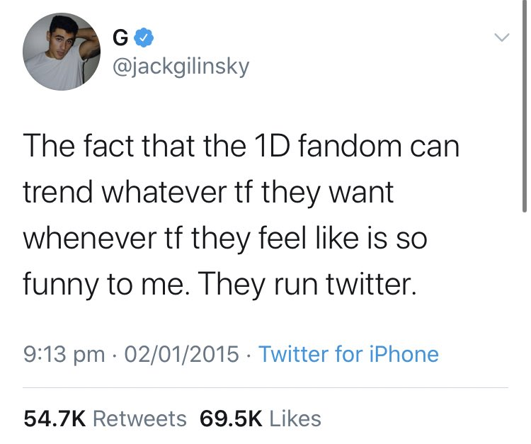 Jack Gilinsky Tweets