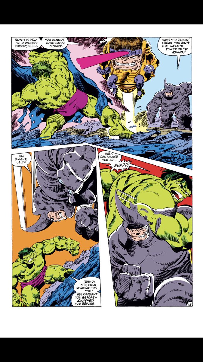 Abomination Vs Rhino