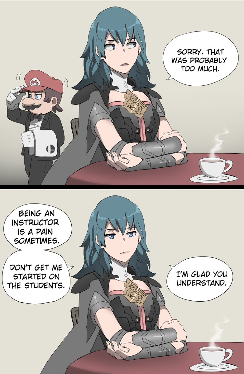 「Byleth's first date comic 」Jourd4nの漫画