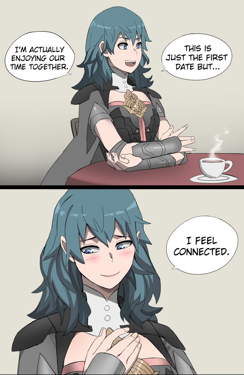 「Byleth's first date comic 」Jourd4nの漫画