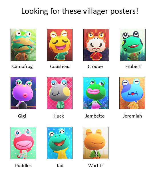 Animalcrossing Croque