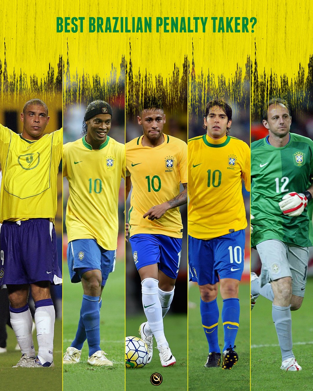 Ronaldinho Vs Brazilian Ronaldo