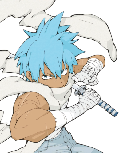 Soul Eater Black Star Png