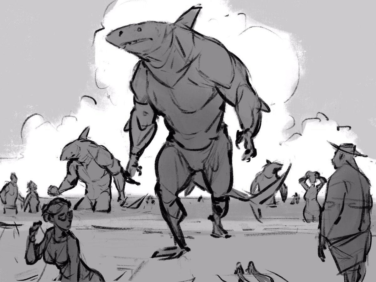 「Quick sketch ?? #orcs #sketch 」Taran Fiddlerの漫画