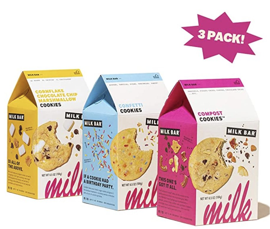 Cookie alert! We're restocking on amazon and our newest cookies are ...