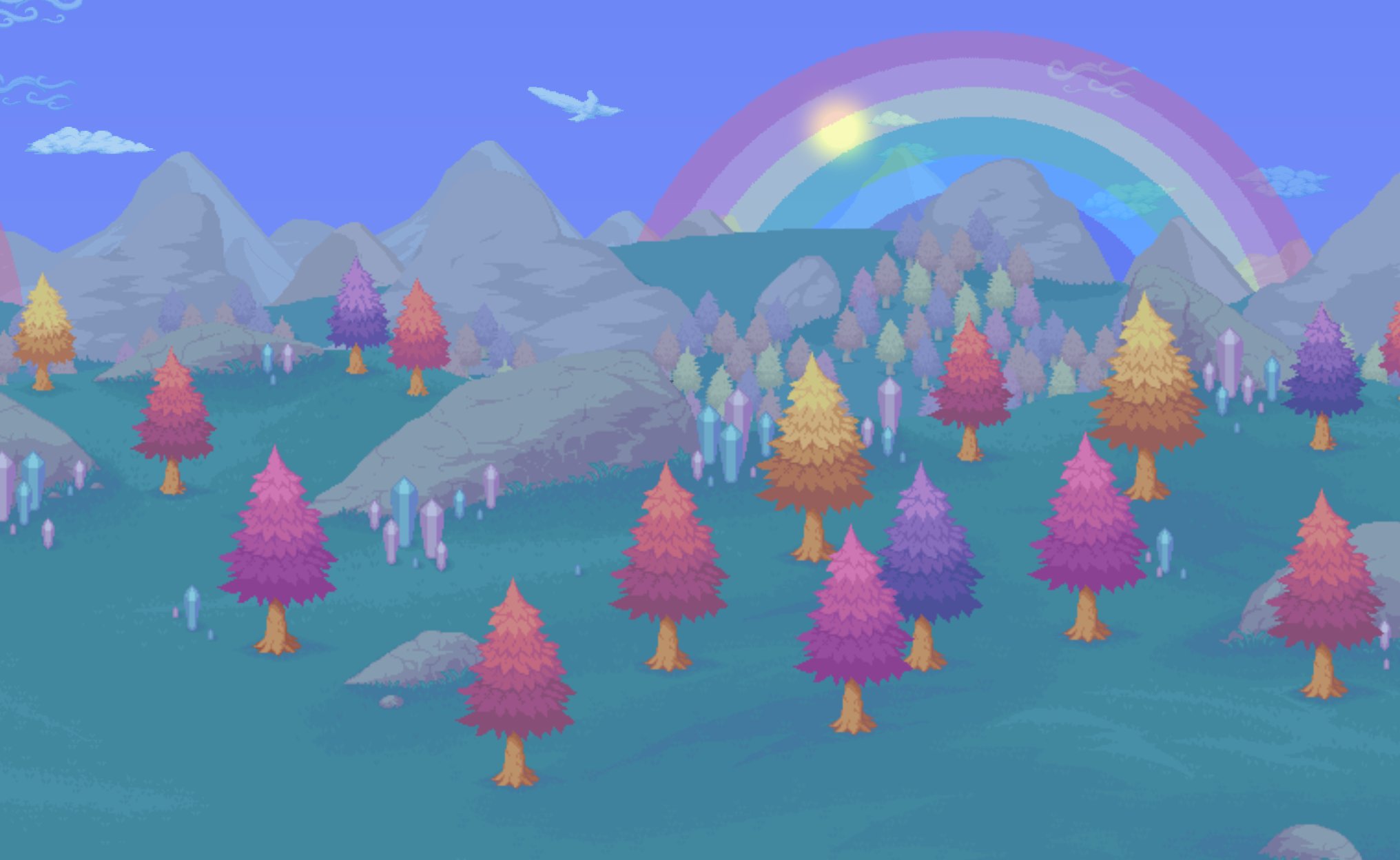 Terraria Background Picture Image Terraria Cover, Game, HD Phone