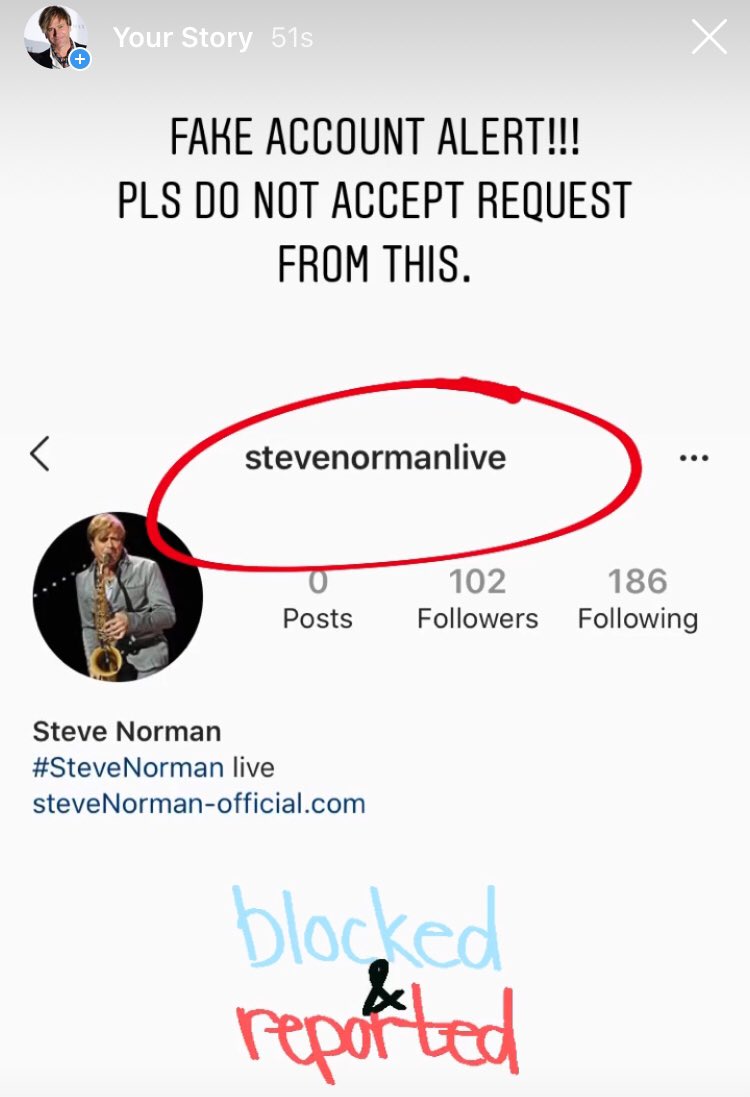 How To Report A Fake Account On Instagram Please Watch The Attached