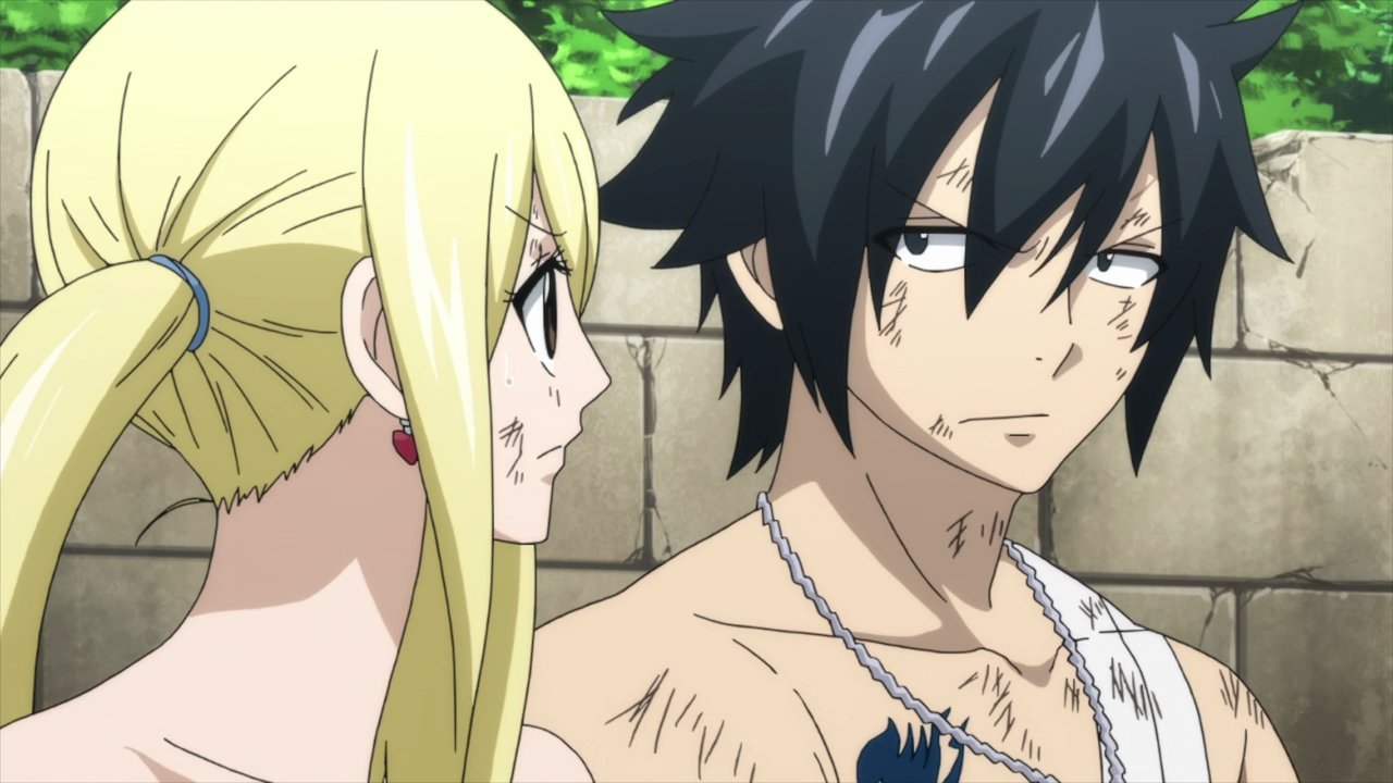 Fairy Tail Lucy And Gray Episodes