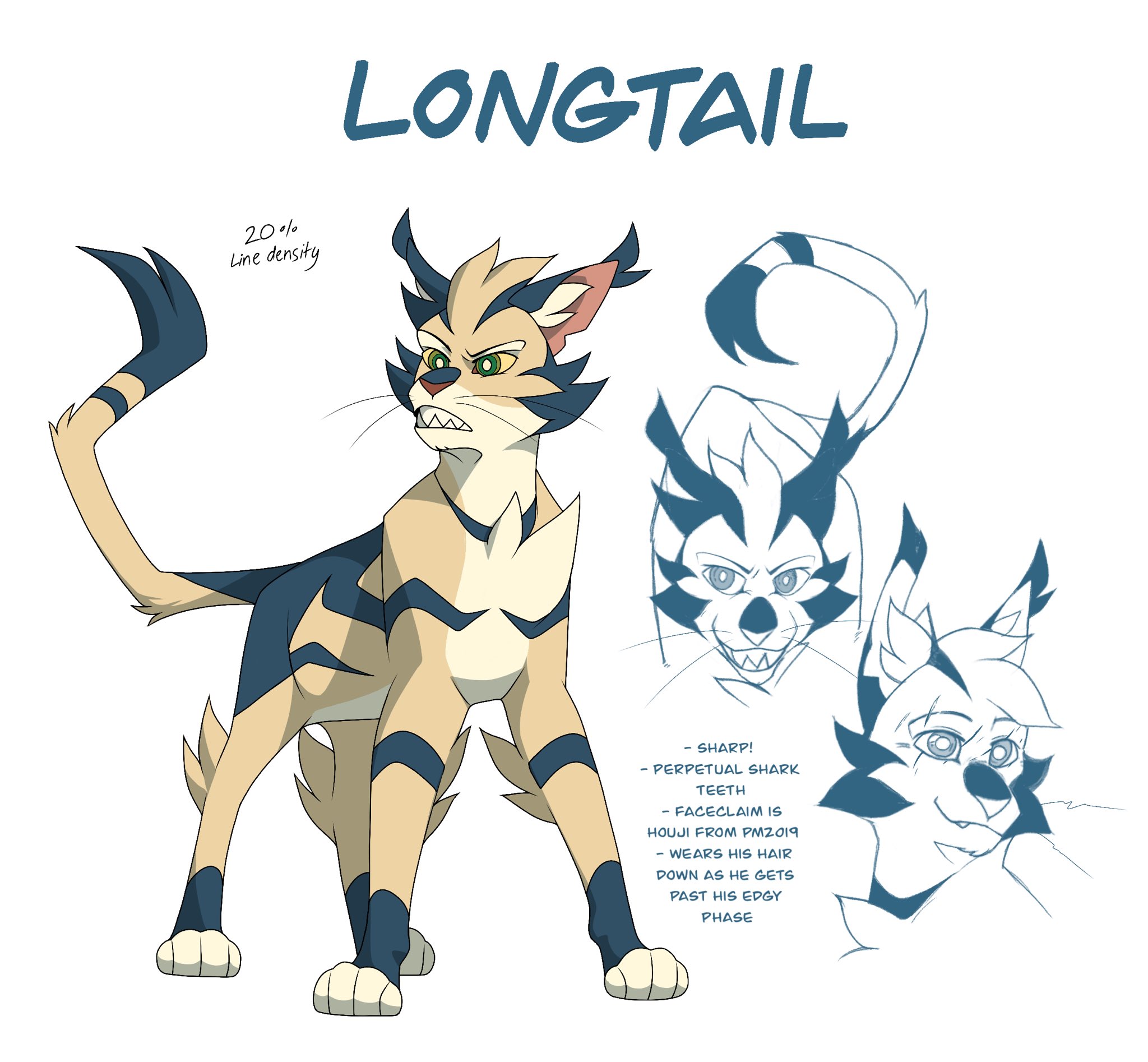 Warrior Cats Longtail