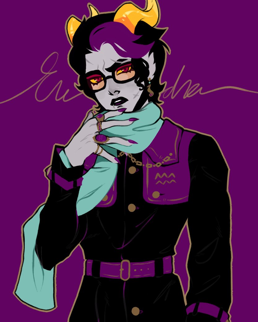 Eridan Fanart