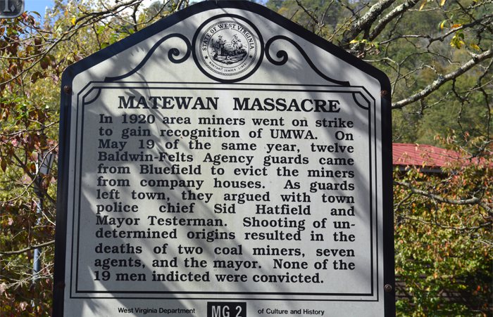 A Thread from @prchovanec: "May 19, 1920 - Deadly shoot-out in Matewan ...