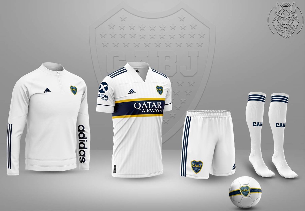 Venta > uniforme boca juniors 2020 adidas > en stock