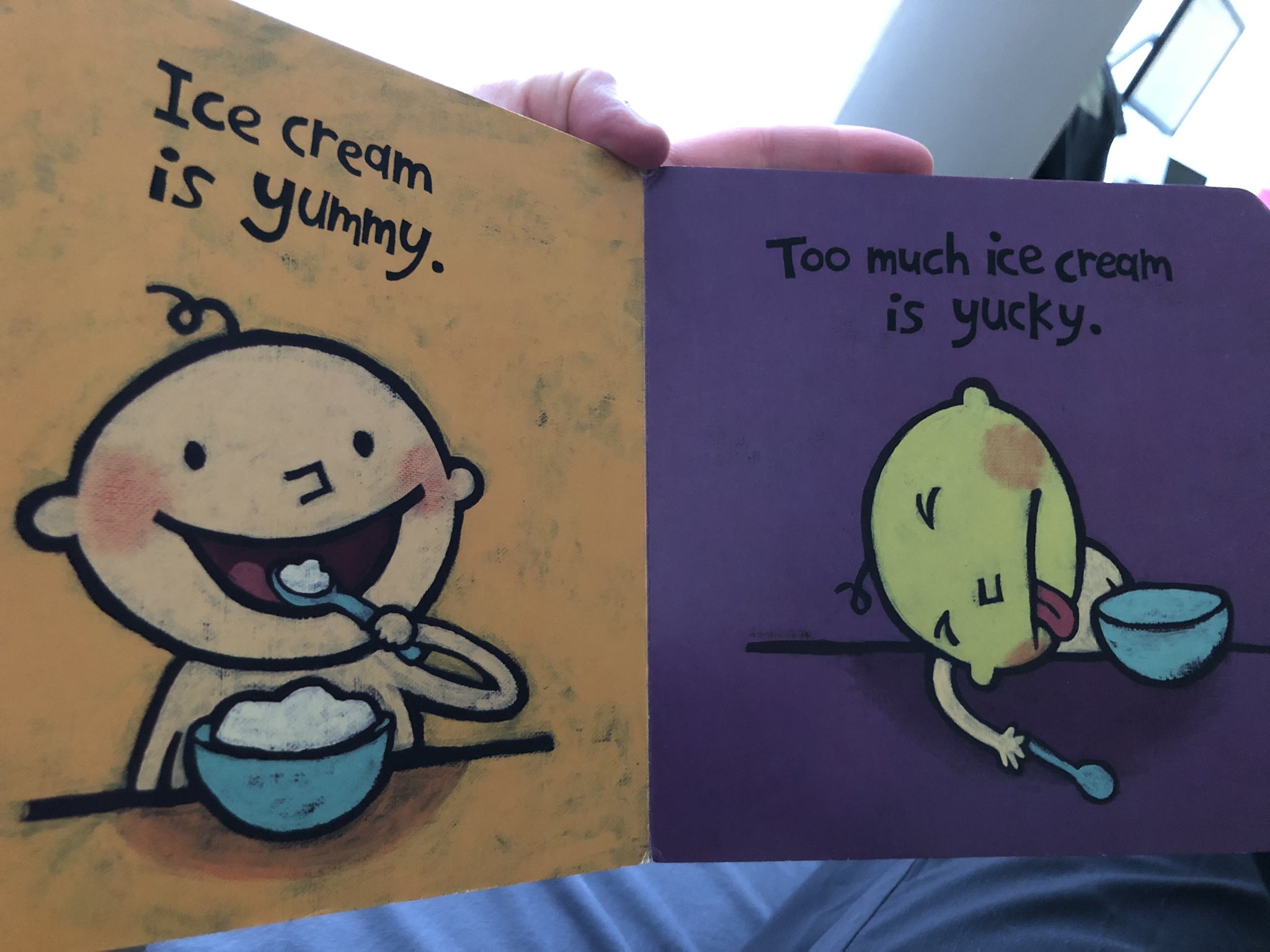 Yummy Yucky Book