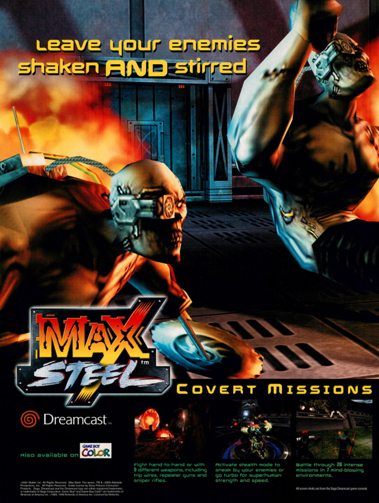 Max Steel Turbo Stealth