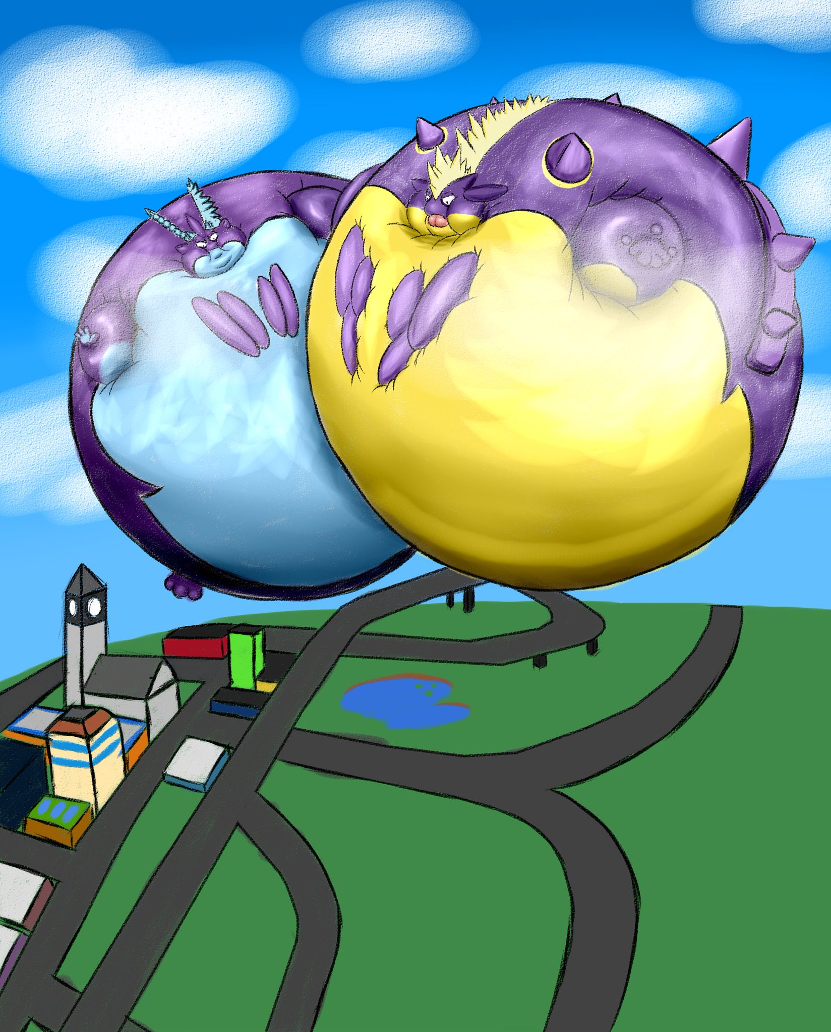 Dragon Inflation
