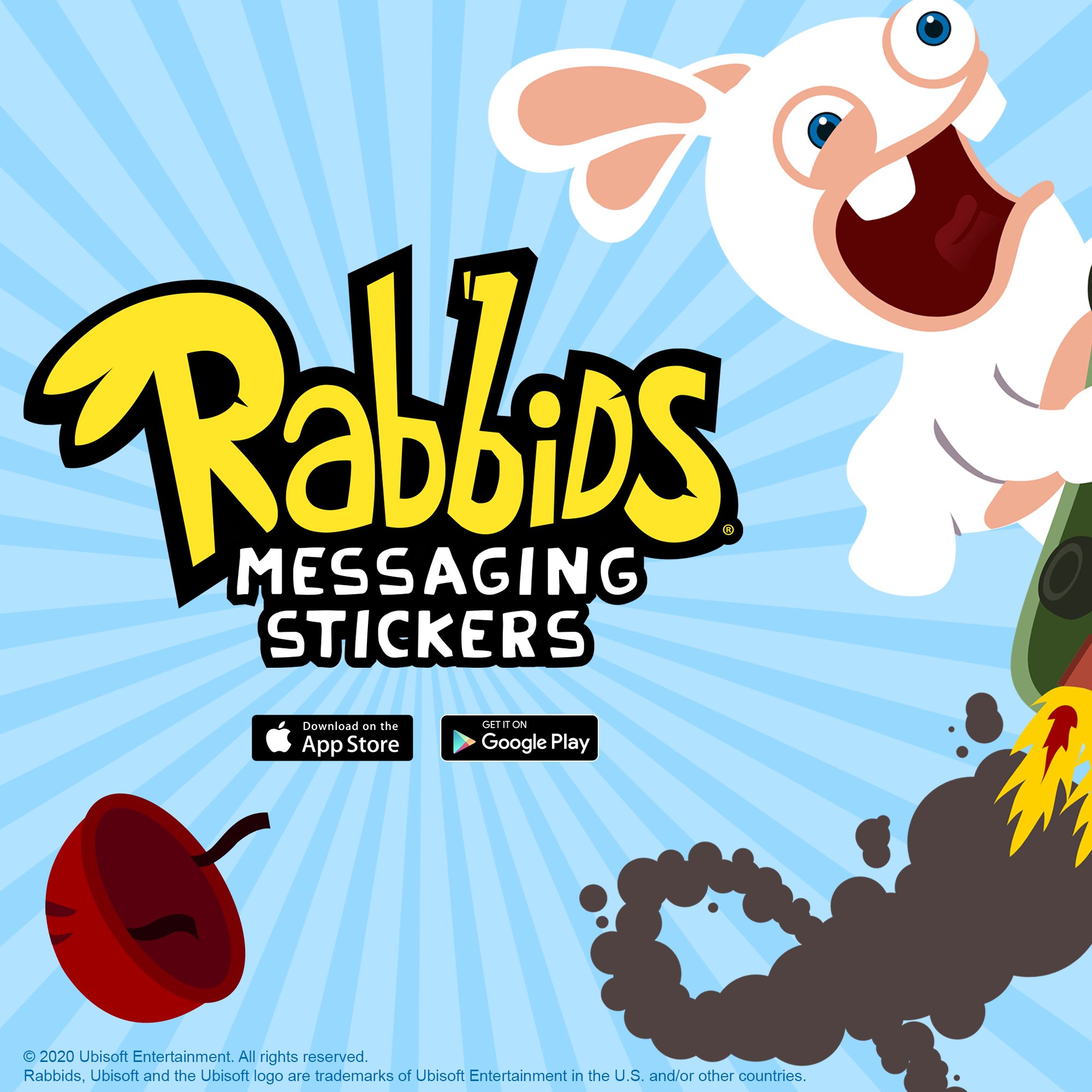 Rabbids Invasion Logo