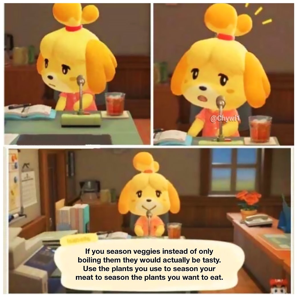 Animal Crossing Isabelle Memes