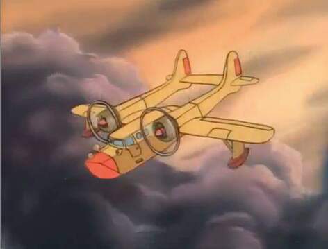 Talespin Airplane