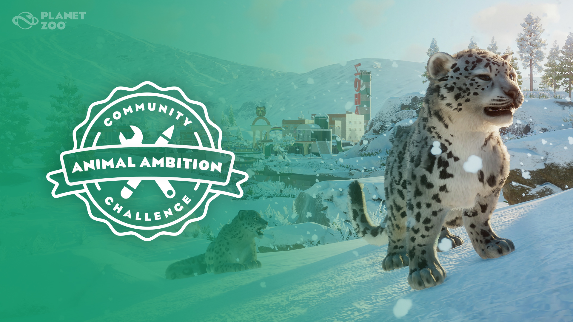 Animal Ambition Wallpaper