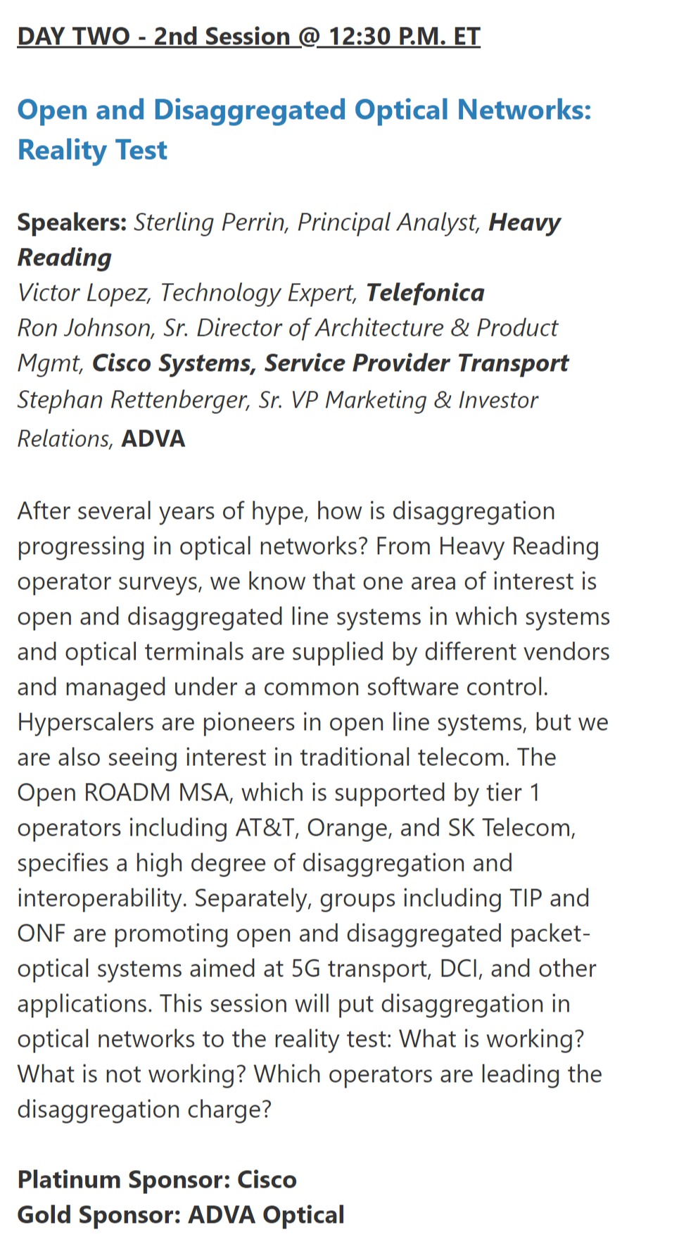 OGAWA, Tadashi on Twitter: "=> Optical Networking Digital Symposium, May 26 & 28, 2020 https://t ...