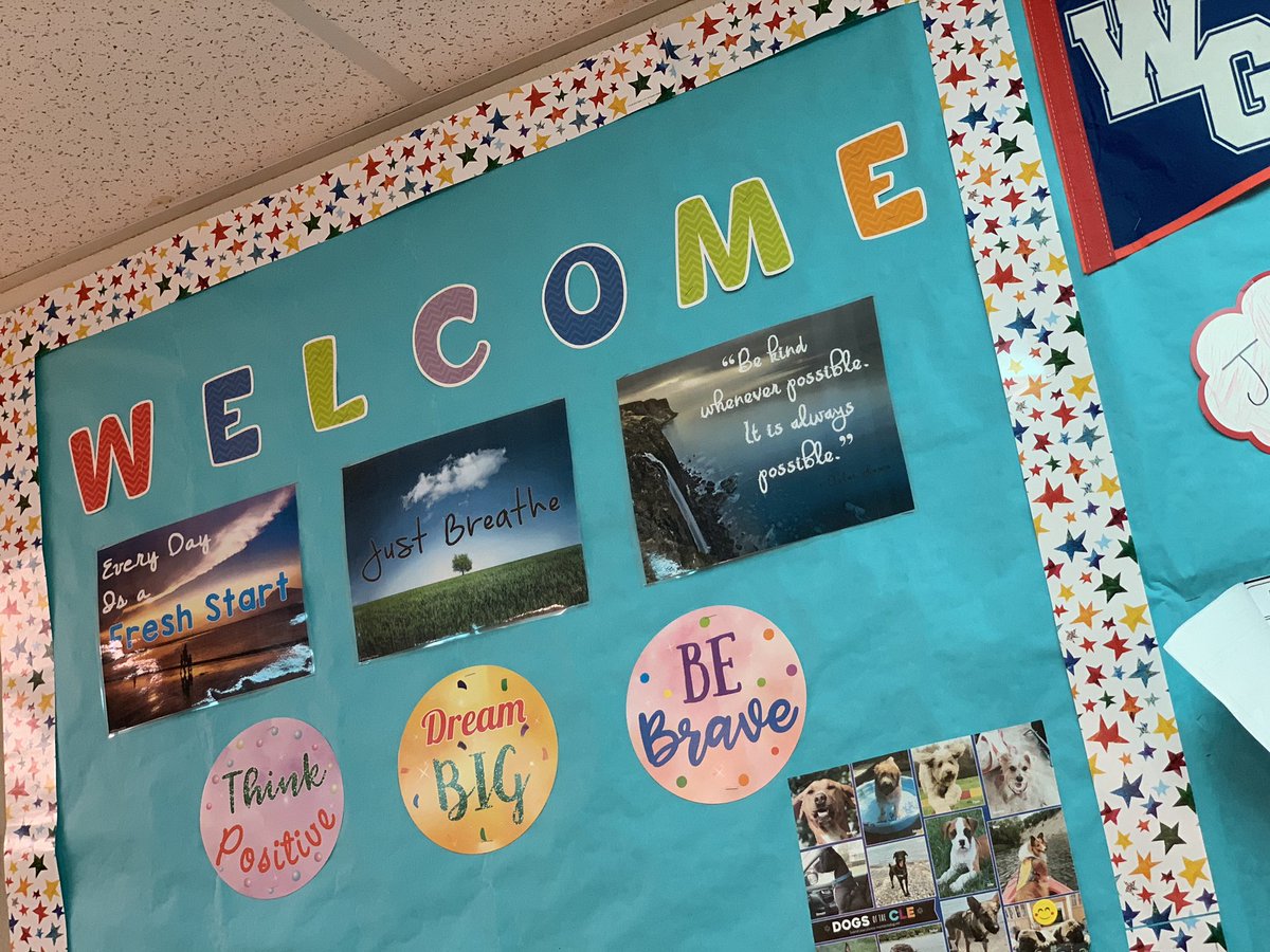 Closed down our classroom today and missing our buddies. BE safe ...