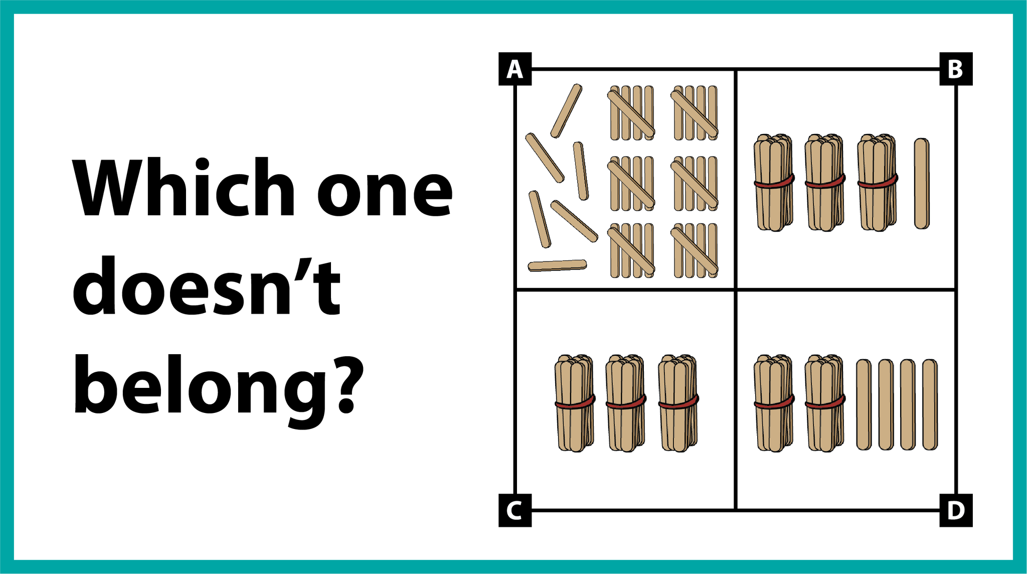 Math Learning Center on Twitter: "#FirstGrade Activity: Which One Doesn ...
