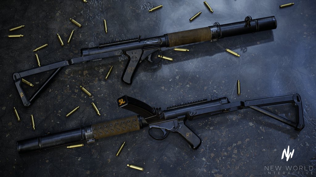 Sterling Submachine Gun