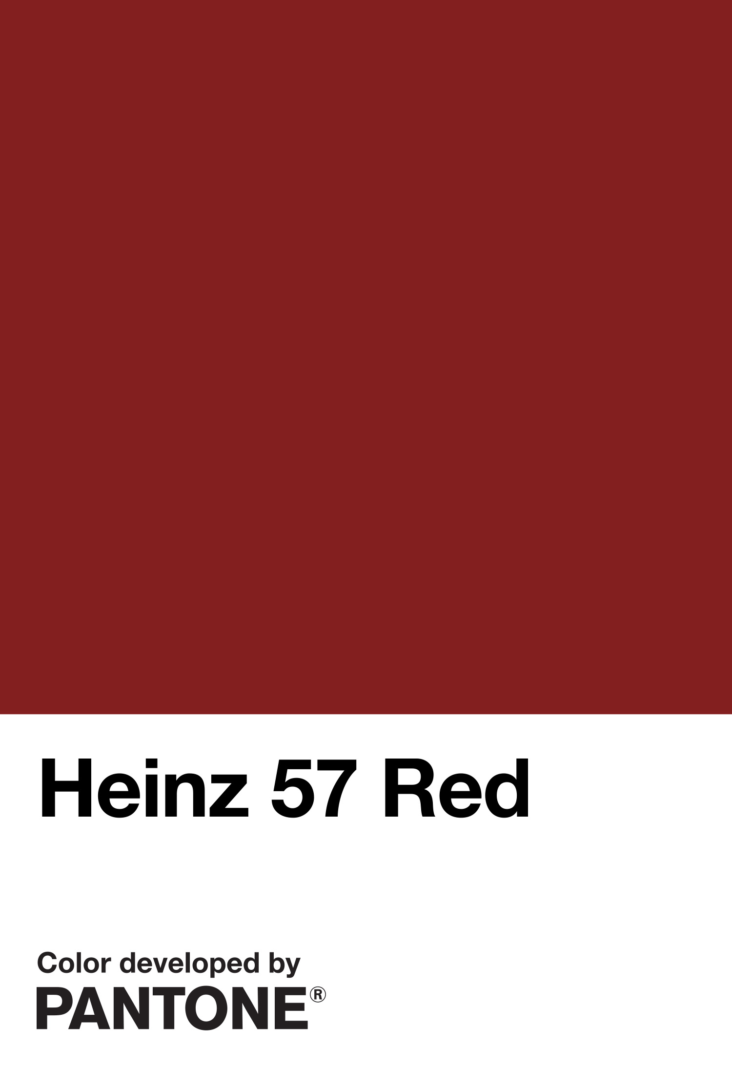 Pantone Red