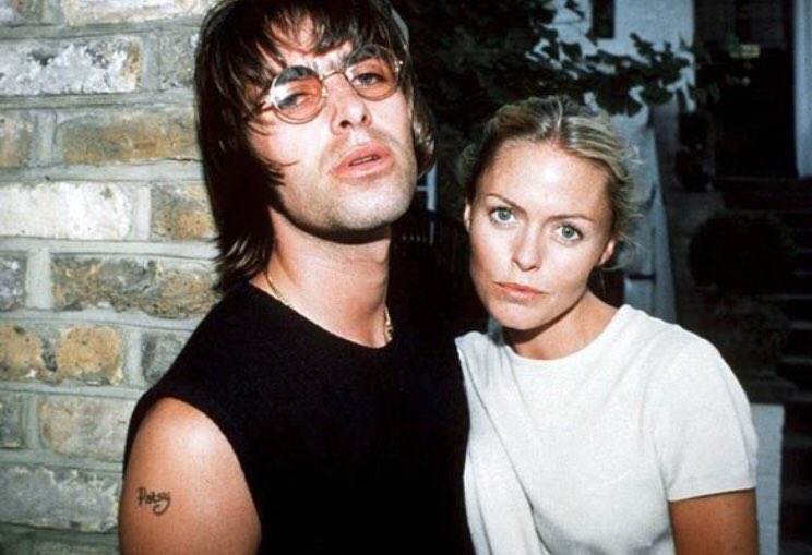 Patsy Kensit Liam Gallagher