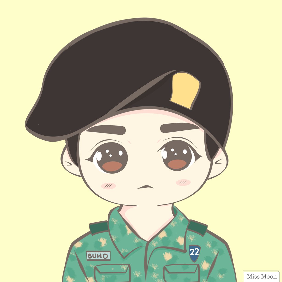 Exo Suho Chibi