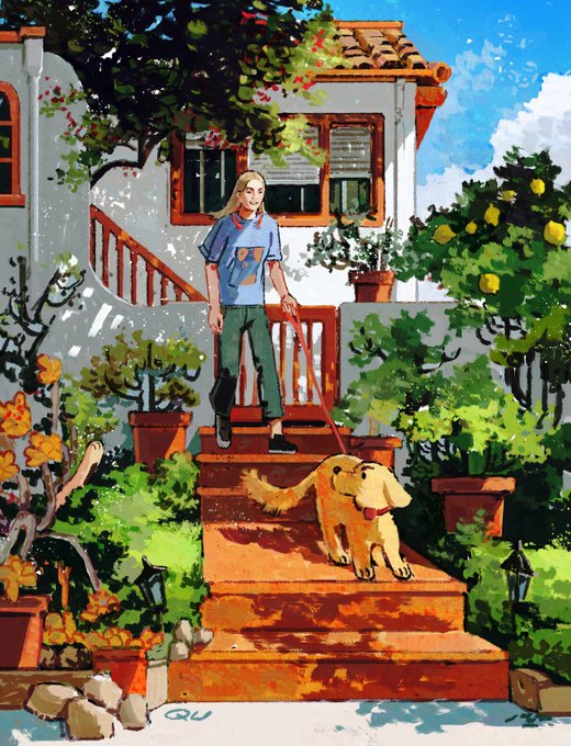 Qu Draws (Tianran Qu) (@QuDraws) さんのイラスト・マンガ作品まとめ (18 件) - Twoucan