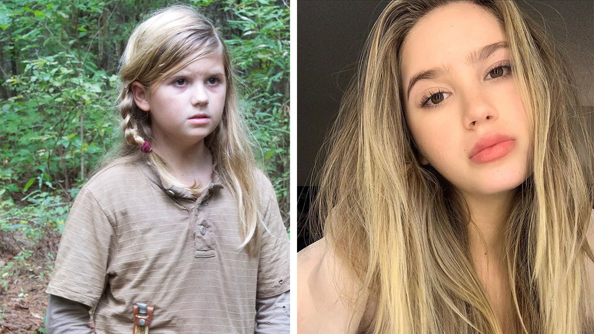 The Walking Dead Mika