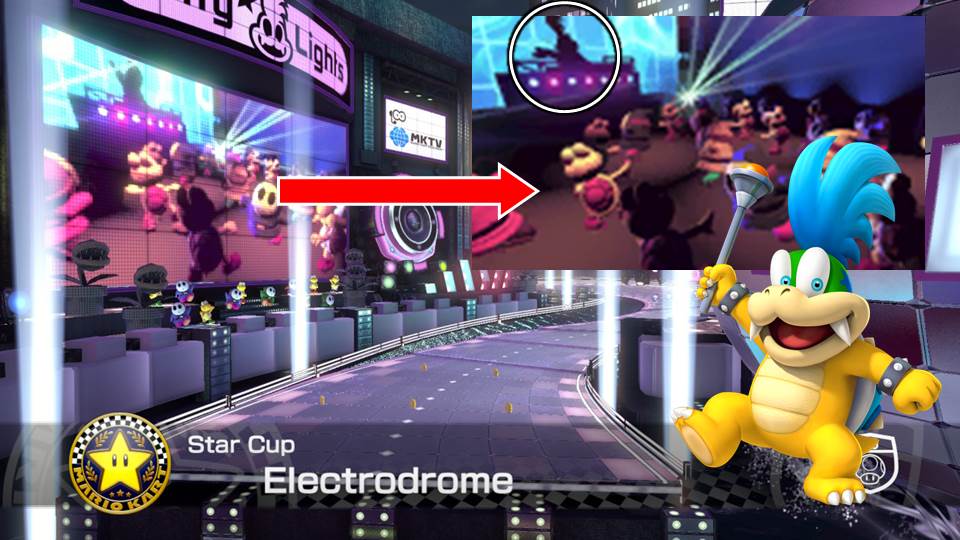Mario Kart 8 Electrodome